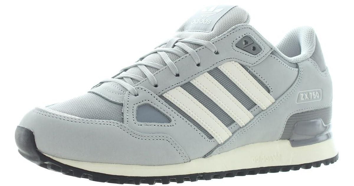 adidas Originals Zx 750 S Trainers Sneakers in Metallic for Men | Lyst UK