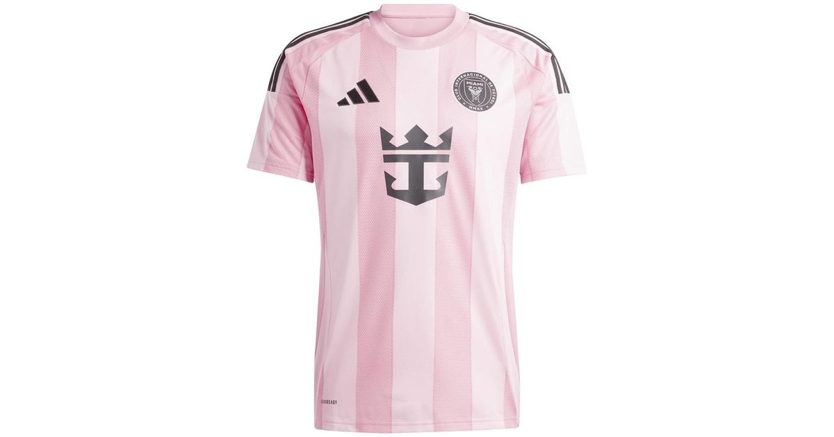 adidas S Inter Miami Messi Home Shirt 2025 2026 Adults Easy Pink M ...