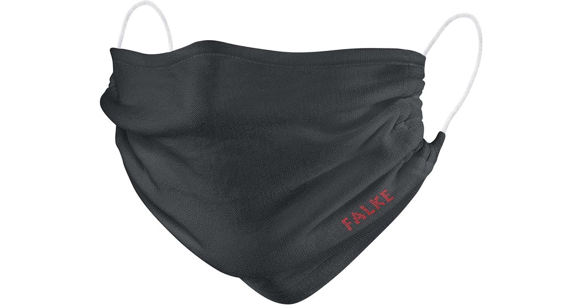 FALKE Pack Of 2 Face Masks in Black | Lyst UK