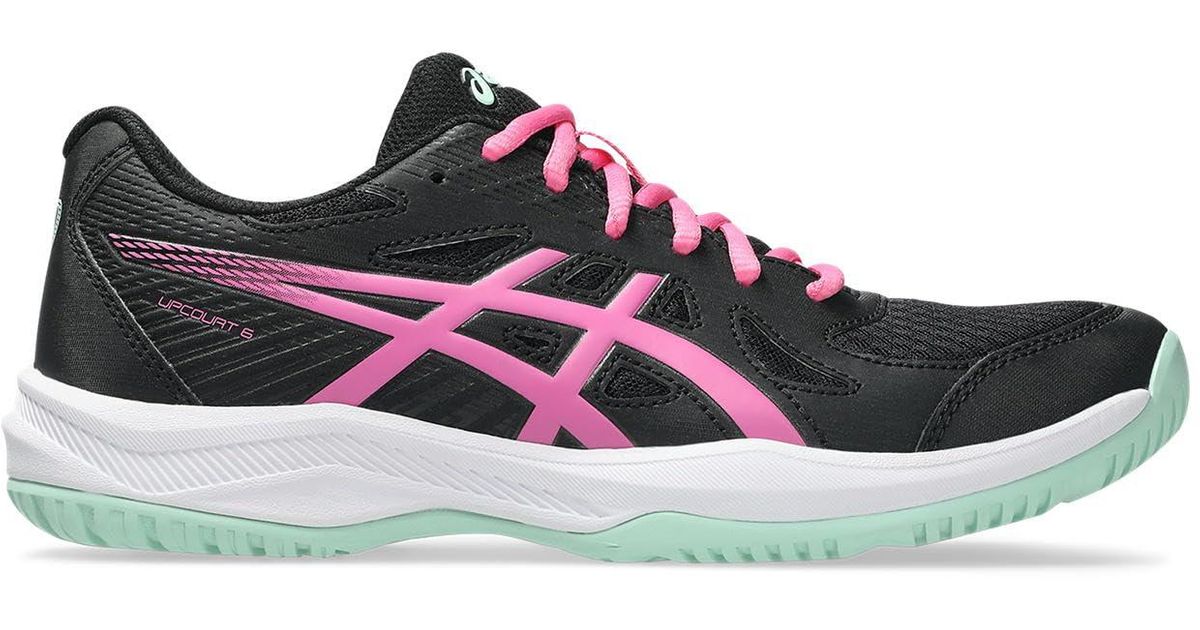 Asics Upcourt 6 Volleyball Shoes in Grey | Lyst UK