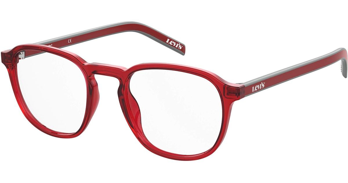Levi's Lv 1024 Prescription Eyeglass Frames in Black | Lyst