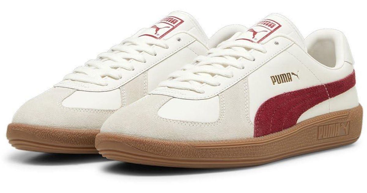 PUMA Army Trainer 38660718 in White | Lyst UK