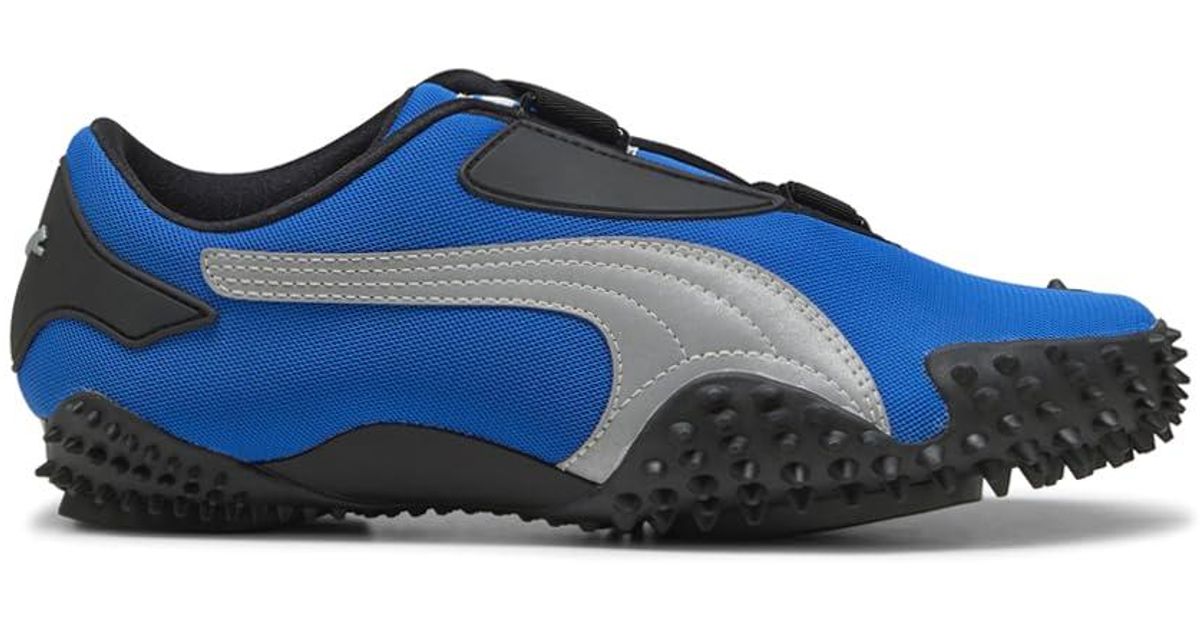 PUMA Mens Mostro Og Prime Sneakers Shoes Casual - Black, Team Royal/silver Grey/ocean Blue, 12 ...