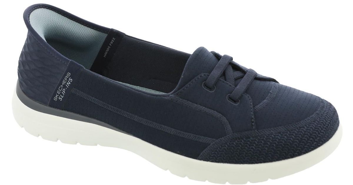 Skechers Ins: On-the-go Flex - Top Notch Loafer in Blue | Lyst UK