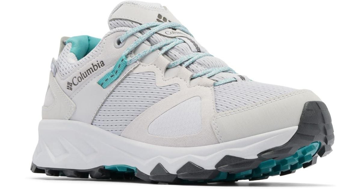 Columbia S Peakfreak Hera Outdry Waterproof Hiking Shoe in Green | Lyst