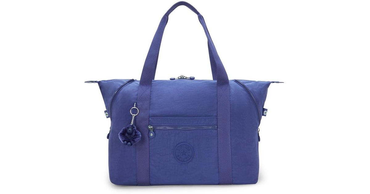 Kipling Art Medium 2 Tote Bag in Purple for Men | Lyst UK