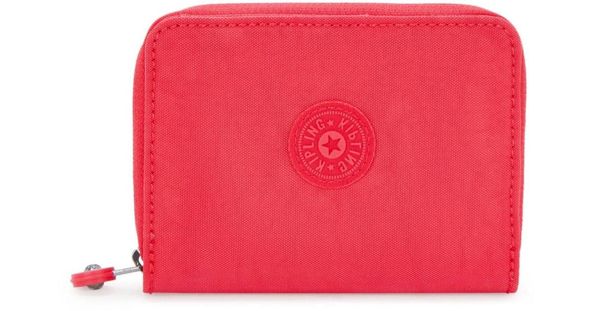 Kipling Money Love Medium Wallet in Red | Lyst UK