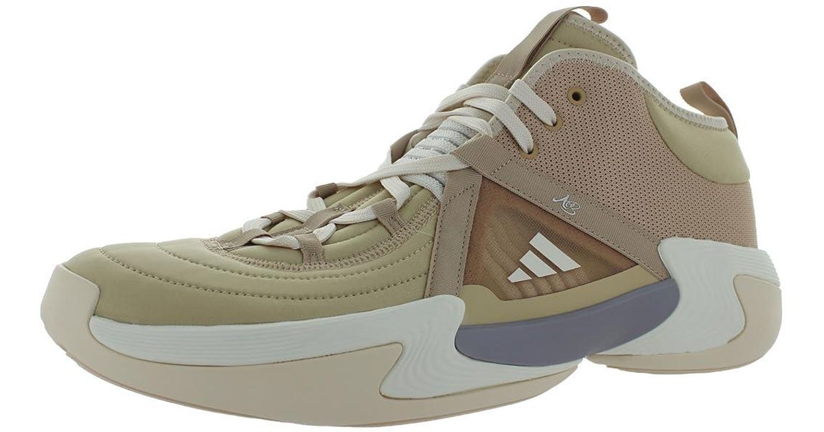 adidas Exhibit Select Mid Sneakers in Grey | Lyst UK