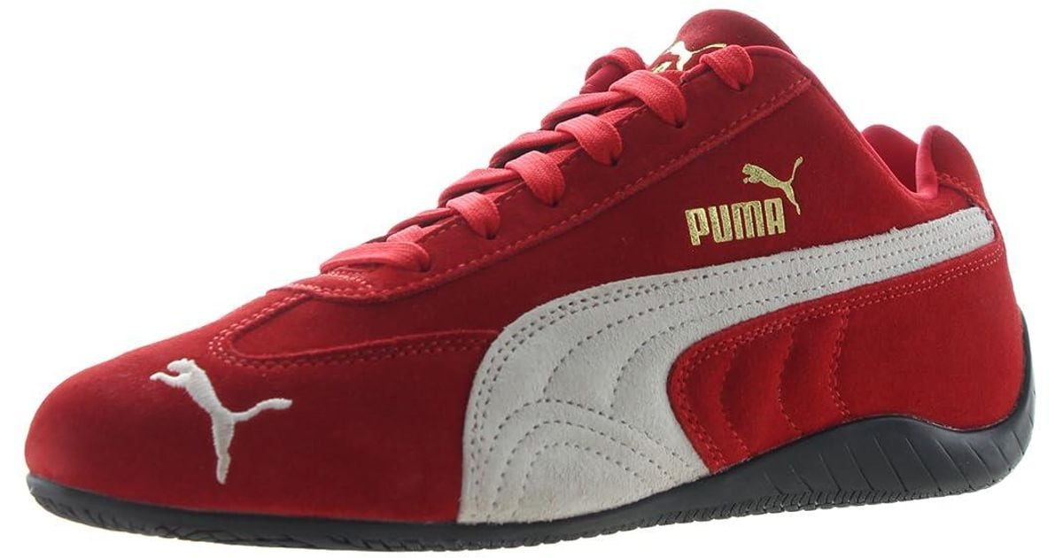 PUMA S Speedcat Shoes in Red for Men | Lyst UK