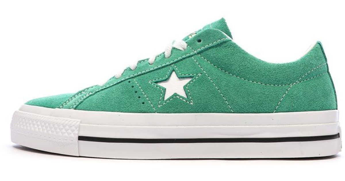 Converse One Star Pro Green Sneakers for Men | Lyst UK
