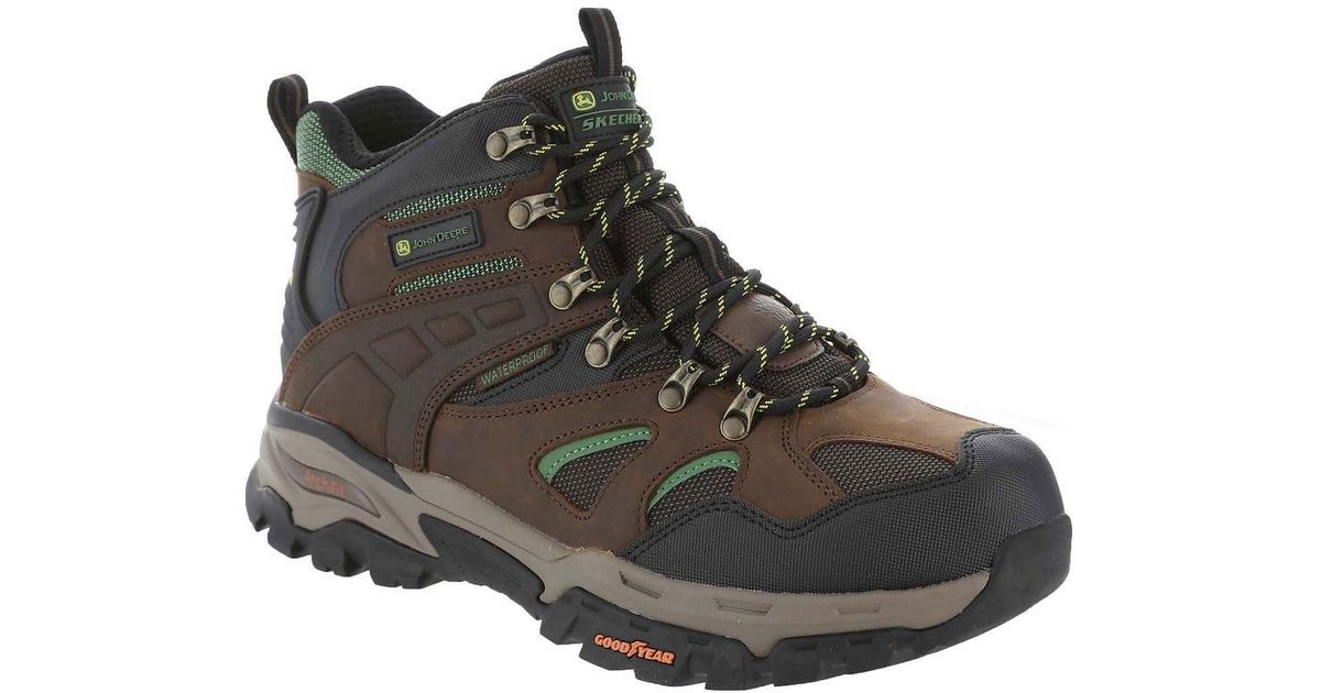 Skechers X John Deere -arch Fit Tarver in Brown for Men | Lyst UK
