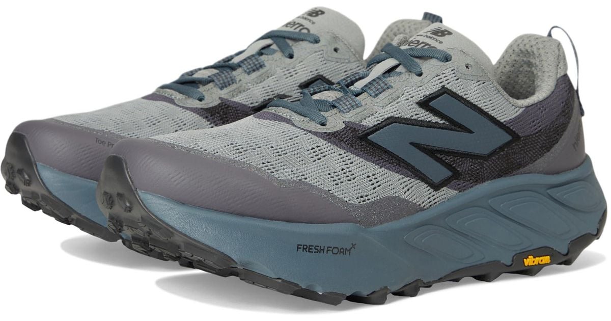 New Balance Fresh Foam X Hierro V9 Trail Running Sneakers in Grey for ...