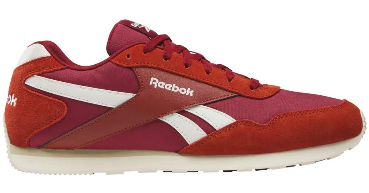 Reebok Glide Low Trainers in Red | Lyst UK