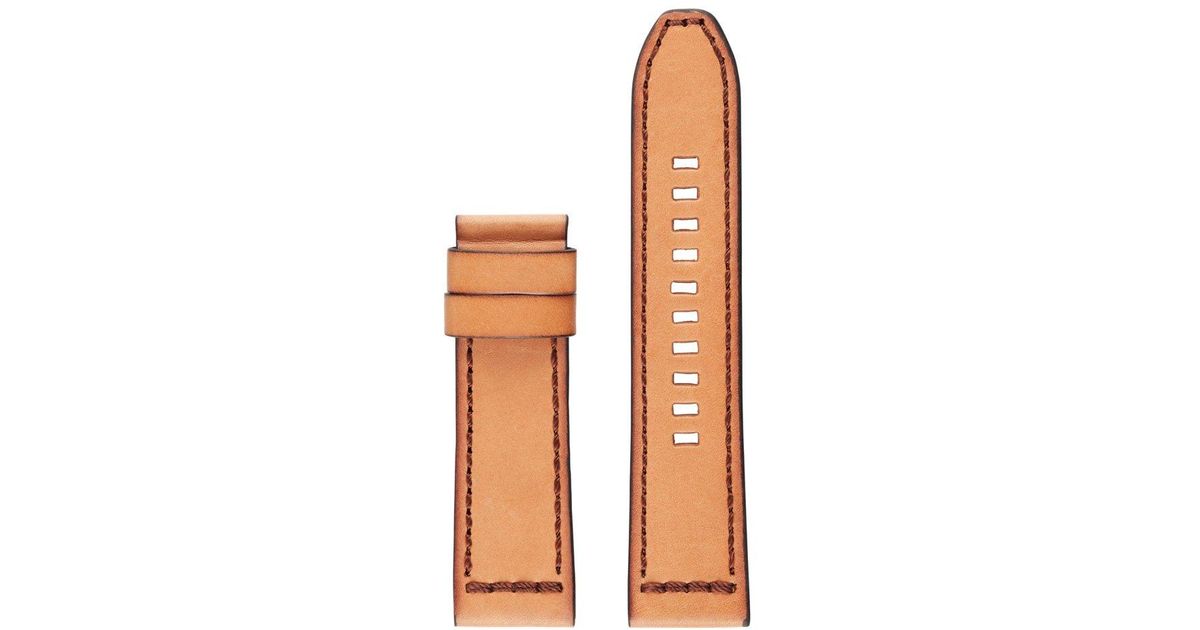 DIESEL On Dzt0002 S Full Guard Strap in Orange for Men | Lyst UK