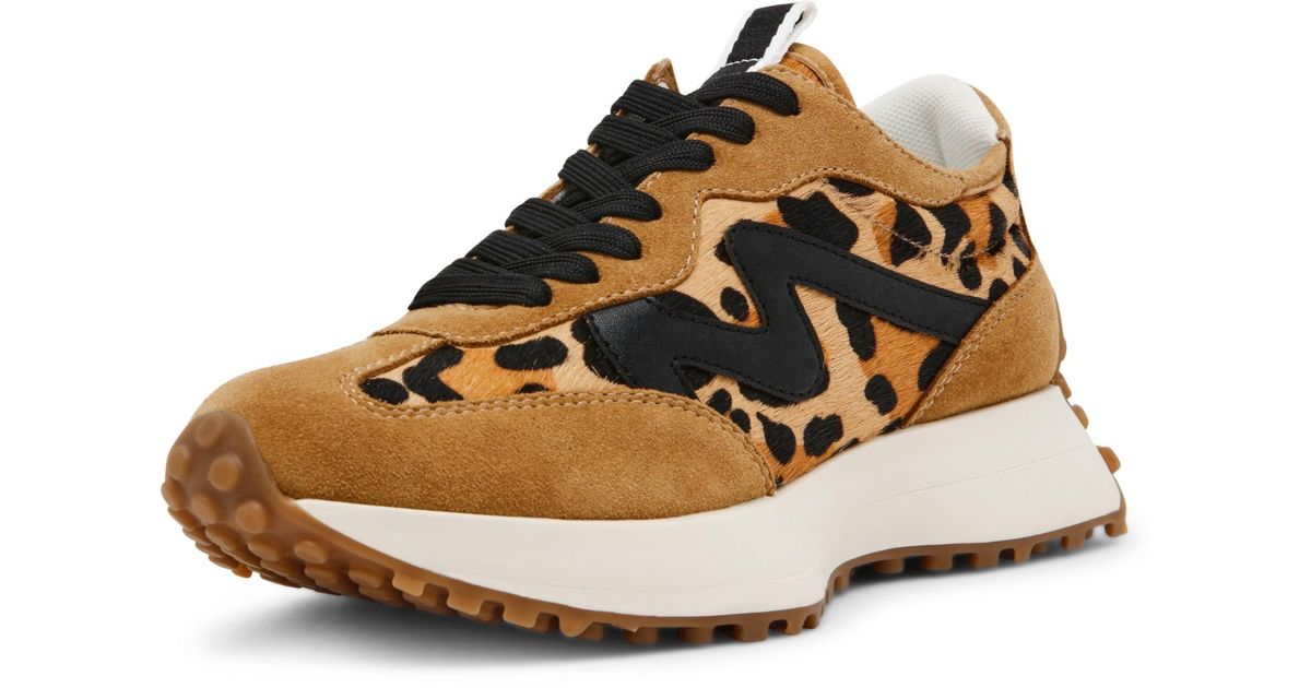 Steve Madden Campo Sneaker in Natural | Lyst