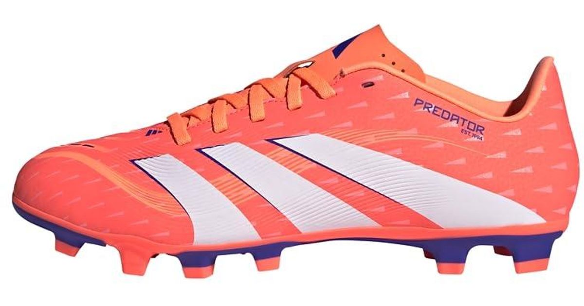 adidas Predator Club Fg/mg Football Boots Uk 9 Orange | Lyst UK