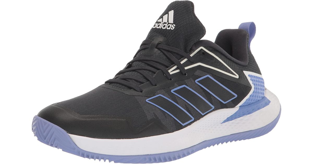 adidas Defiant Speed Tennis Shoe in Black | Lyst