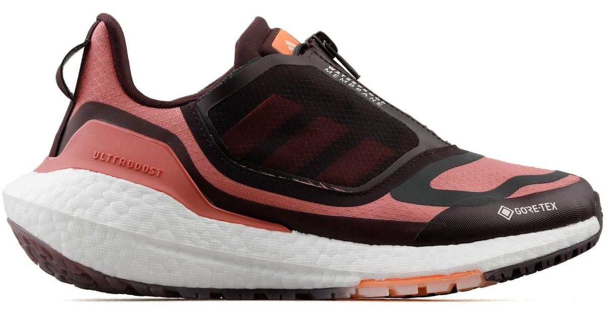 adidas Ultraboost 22 Gtx W Sneaker in Brown | Lyst UK
