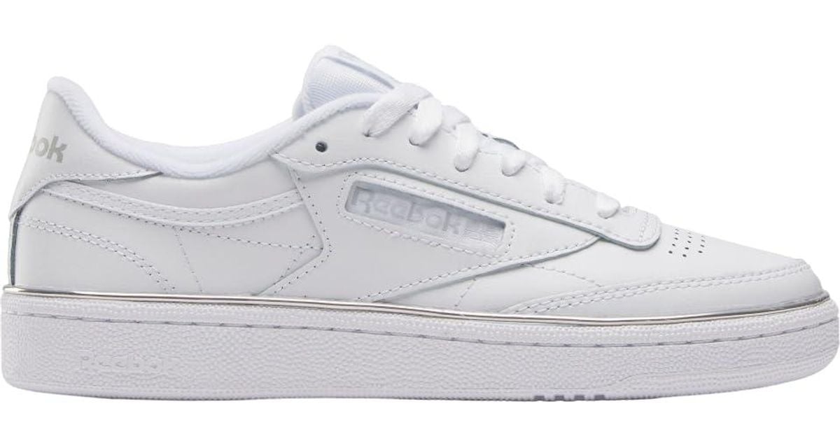 Reebok Club C 85 Sneaker in White | Lyst