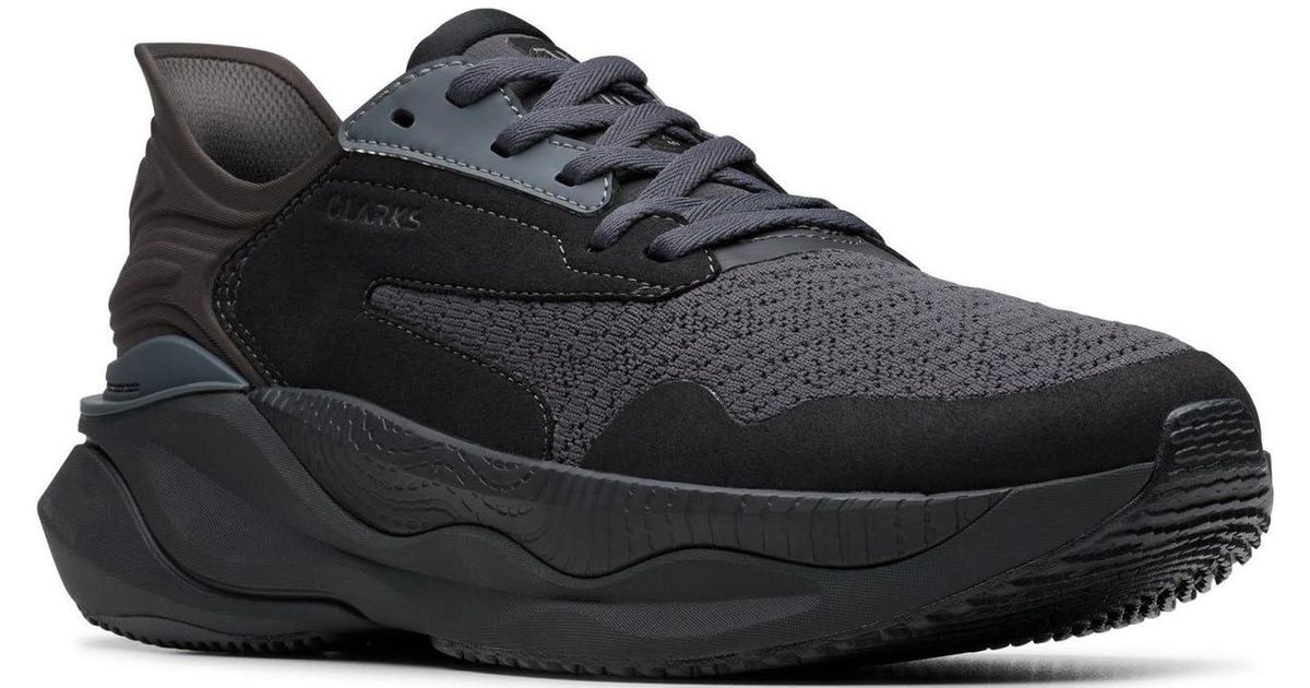 Clarks Pace Uniform Dress Shoe For in Black for Men | Lyst UK