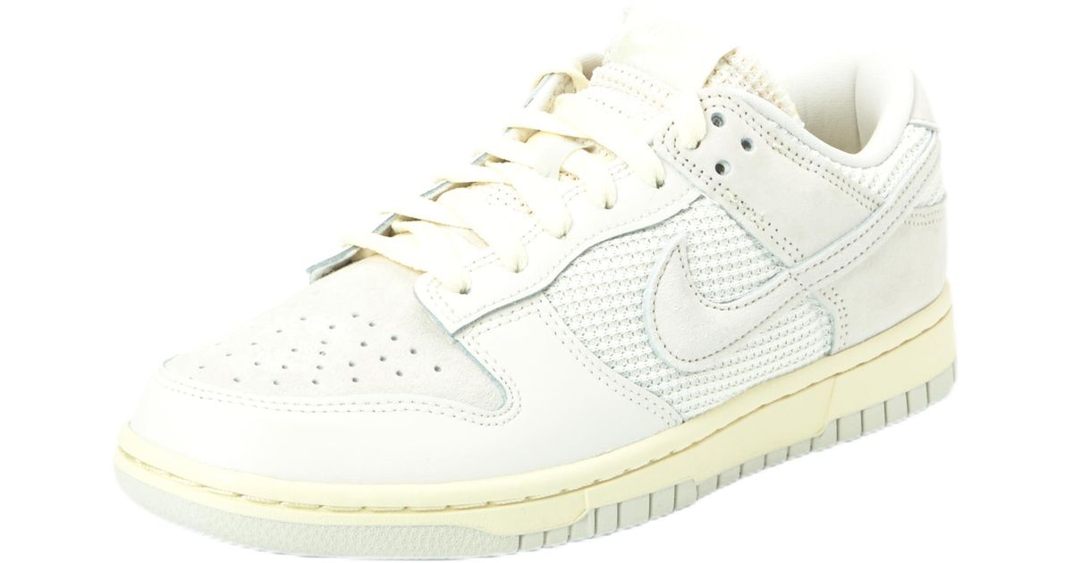 Nike Hf4297 Dunk Low Phantom/light Bone-sail-coconut Milk Uk 6.5 in ...