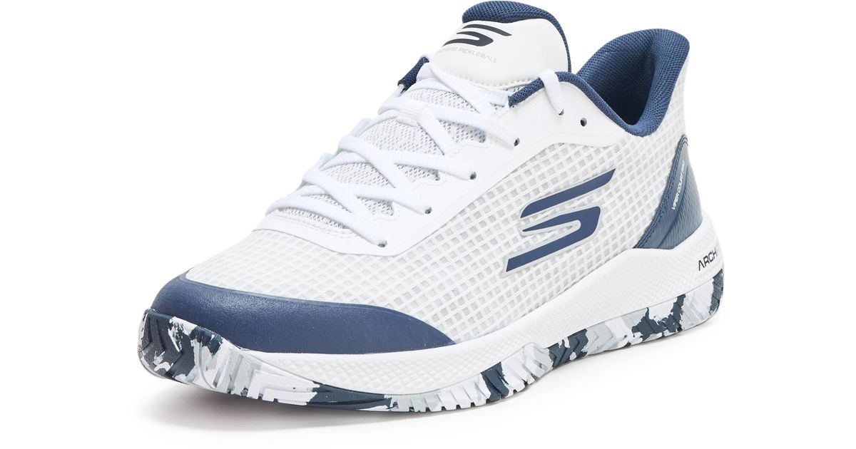 Skechers S Pickleball Viper Court Pro Sneaker White/navy 10 Medium in ...