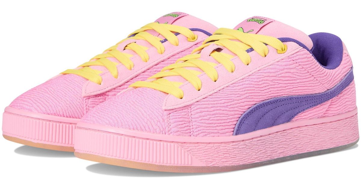 PUMA Suede Xl Teenage Mutant Ninja Turtles Sneakers in Purple for Men ...