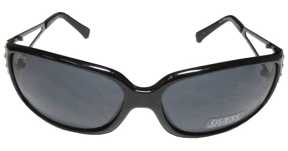 Guess Gu6269 Sunglasses in Black | Lyst UK