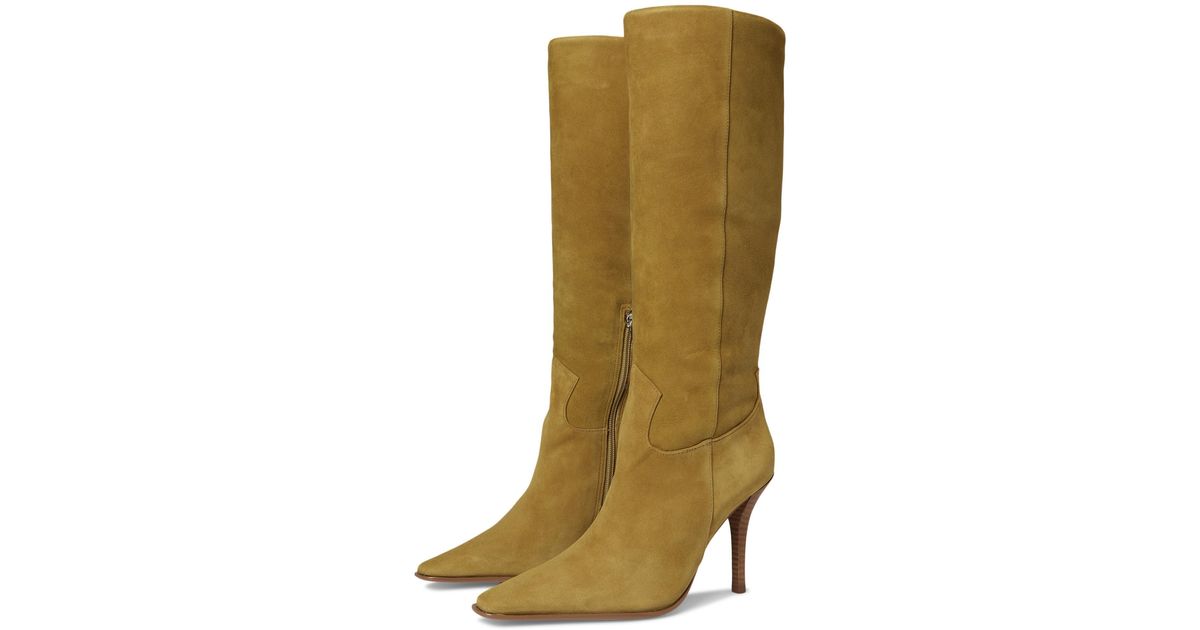 Steve Madden Wescot Fashion Boot in Green | Lyst UK