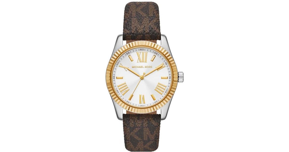 Michael Kors Mk4745 Dames Polshorloge in Metallic | Lyst UK