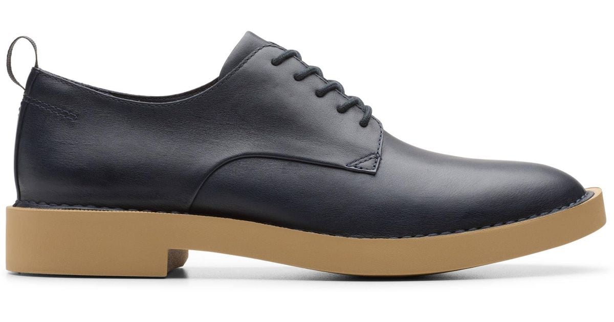 Clarks Martock Lace Sneaker in Blue for Men | Lyst UK