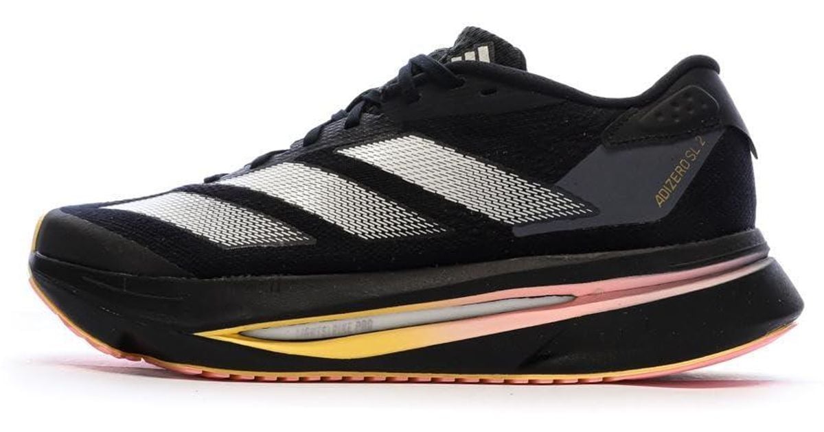 adidas Black Running Shoes Adizero Sl2 for Men | Lyst UK