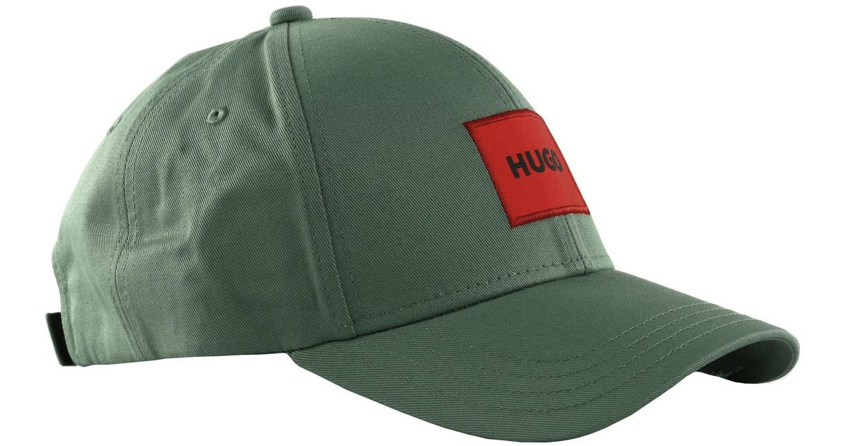 HUGO X 581-rl Cap in Green for Men | Lyst UK