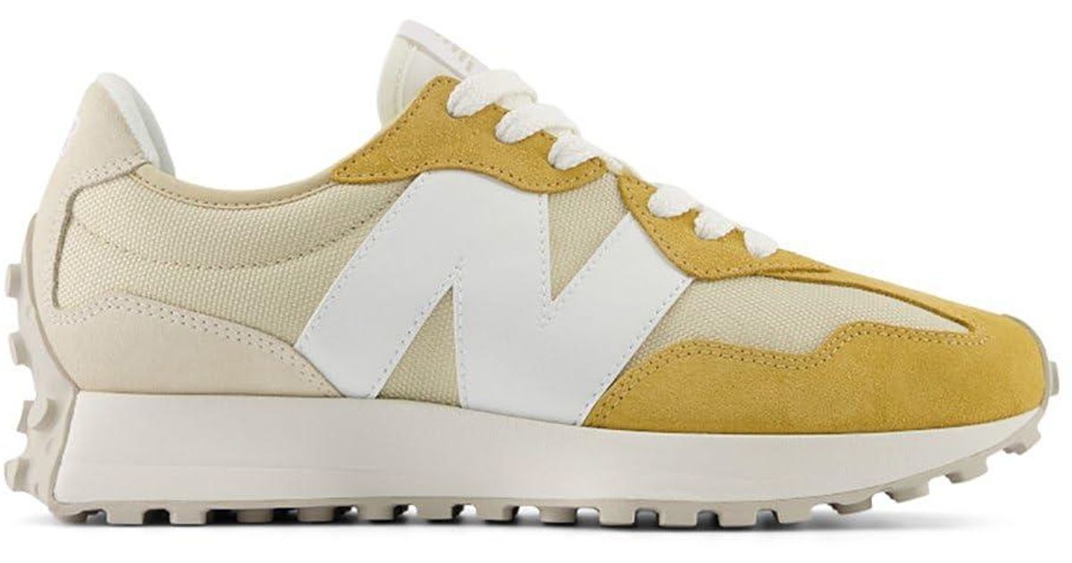 New Balance U327fg 327 Yellow Uk 5 in Grey for Men | Lyst UK