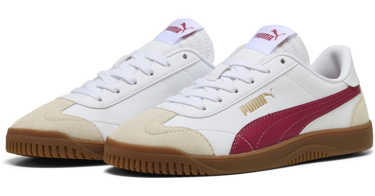 PUMA Adult Club 5v5 Sneaker in White | Lyst UK