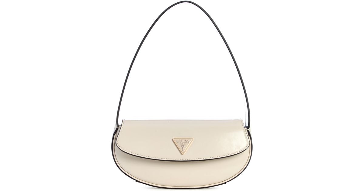 Guess Arnela Flap Small Shoulder Bag in Metallic | Lyst