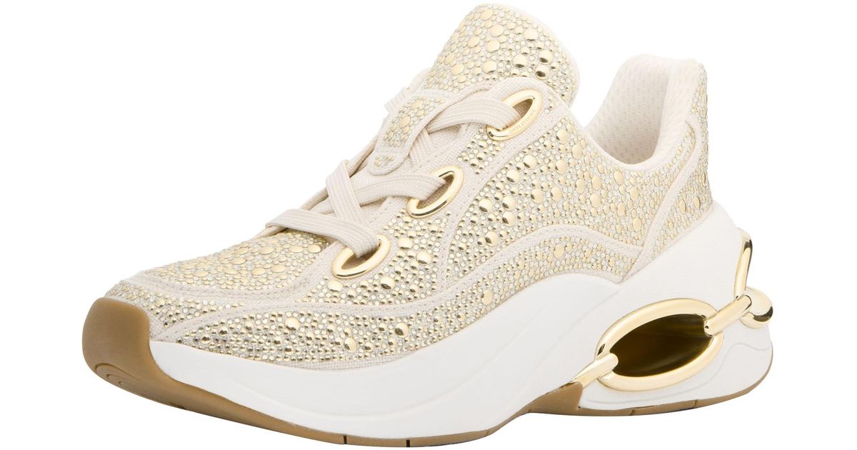 Michael Kors 43s5trfs1d-141 Toni Cream Uk 4 in Black | Lyst