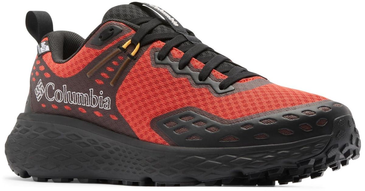 Columbia Konos Trs Outdry Waterproof Shoe in Red for Men | Lyst UK