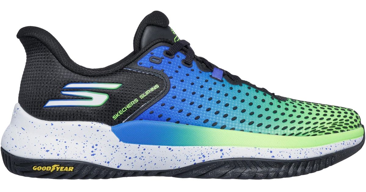 Skechers Viper Court Elite in Blue for Men | Lyst UK