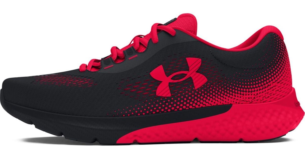 Under Armour Charged Rogue 4, in Red for Men | Lyst