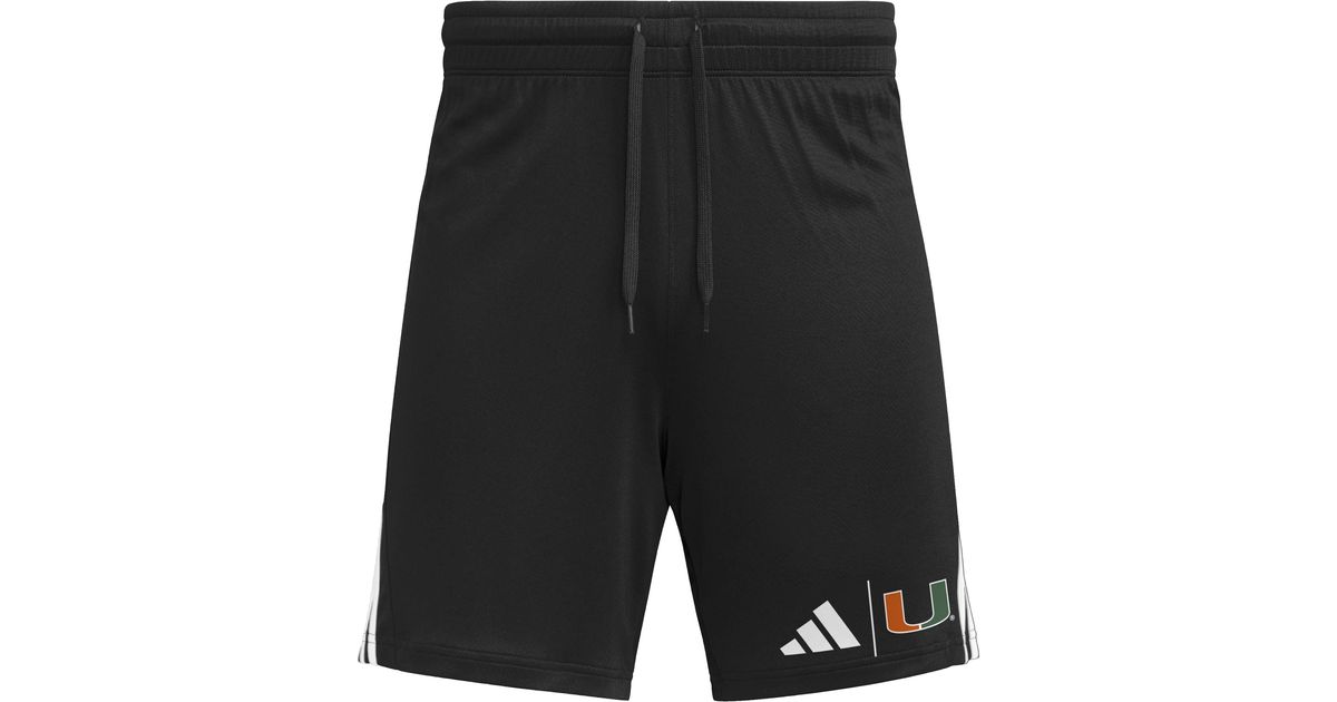 adidas Ncaa 25/26 Team 7-inch Shorts in Black for Men | Lyst UK