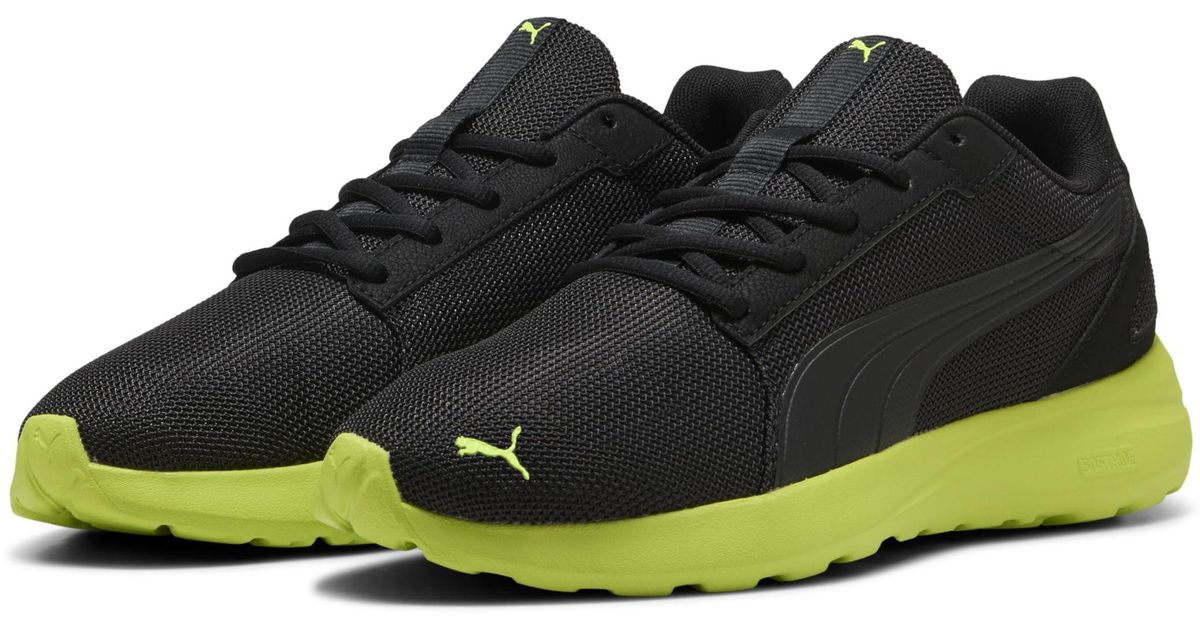PUMA Softride Cosmic Lt Sneakers For -adult in Green | Lyst UK