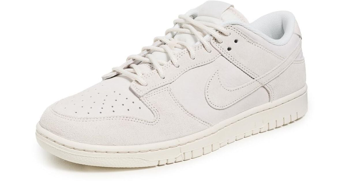Nike Dunk Low Retro Sneakers in White for Men | Lyst UK
