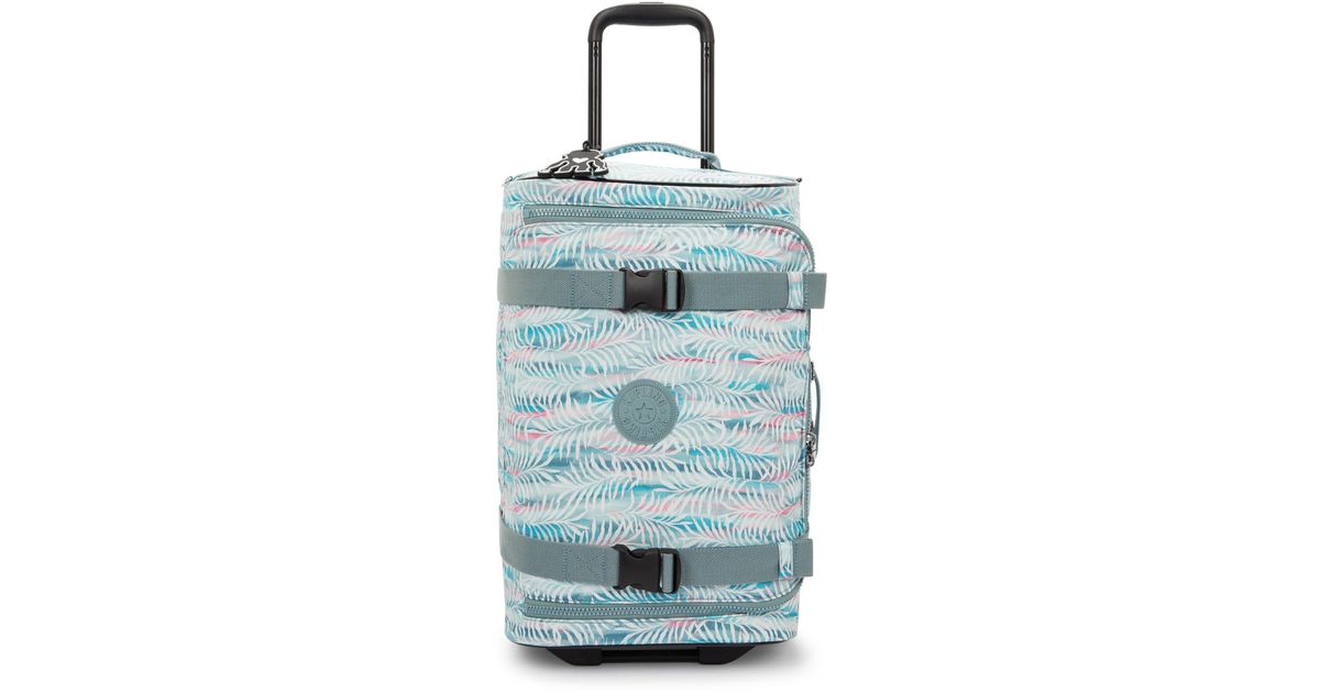 Kipling Aviana Small Rolling Duffle in Blue | Lyst