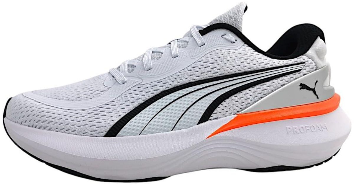 PUMA Scend Pro 2 Adult Bright Red Ankle Boots in White | Lyst UK