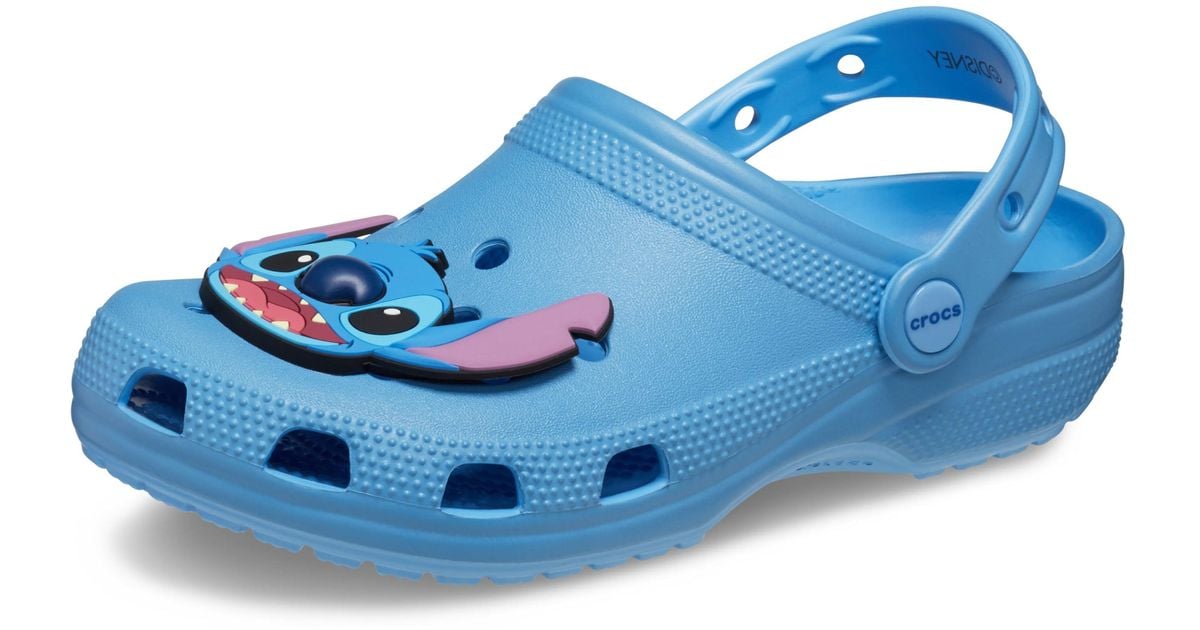 Crocs™ Disney Stitch Classic Clog in Blue | Lyst UK