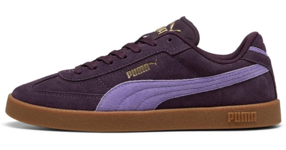 PUMA Club Ii Era Suede Sneaker in Black | Lyst UK