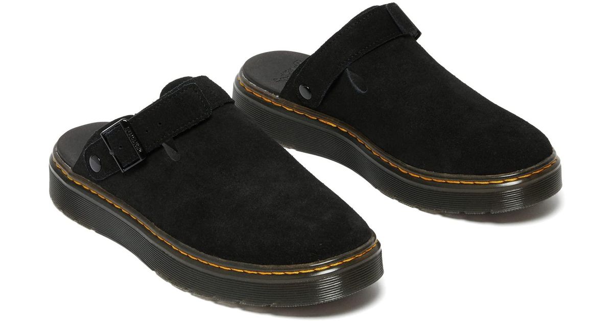Dr. Martens Carlson Mule in Black | Lyst