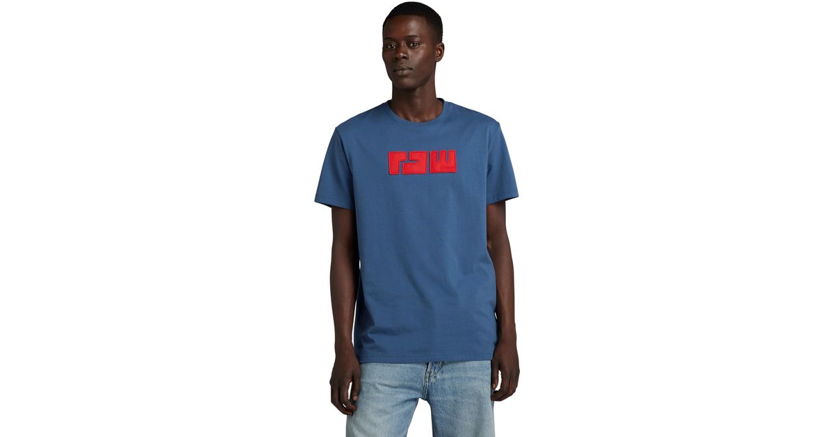G-Star G-star Raw. Felt R T in Blue for Men | Lyst UK