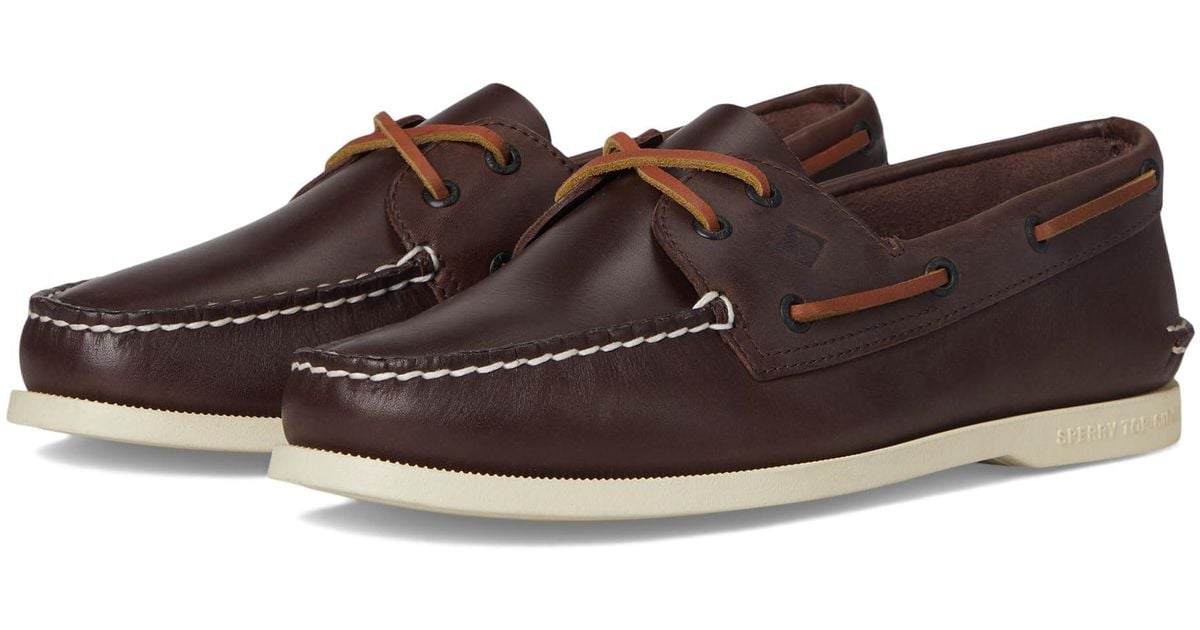 Sperry Top-Sider Classic Ao 2 Eye Lace-Up Boots Primary in Brown for Men | Lyst